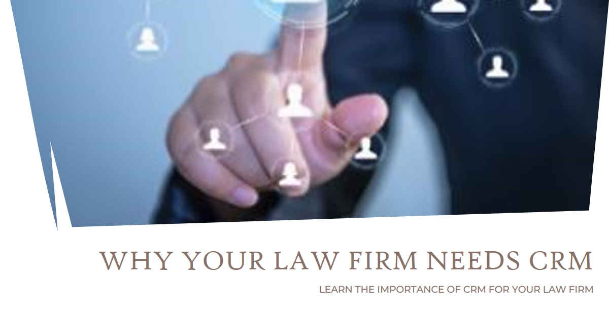 What Is CRM and Why Your Law Firm Needs It | Hint Laws